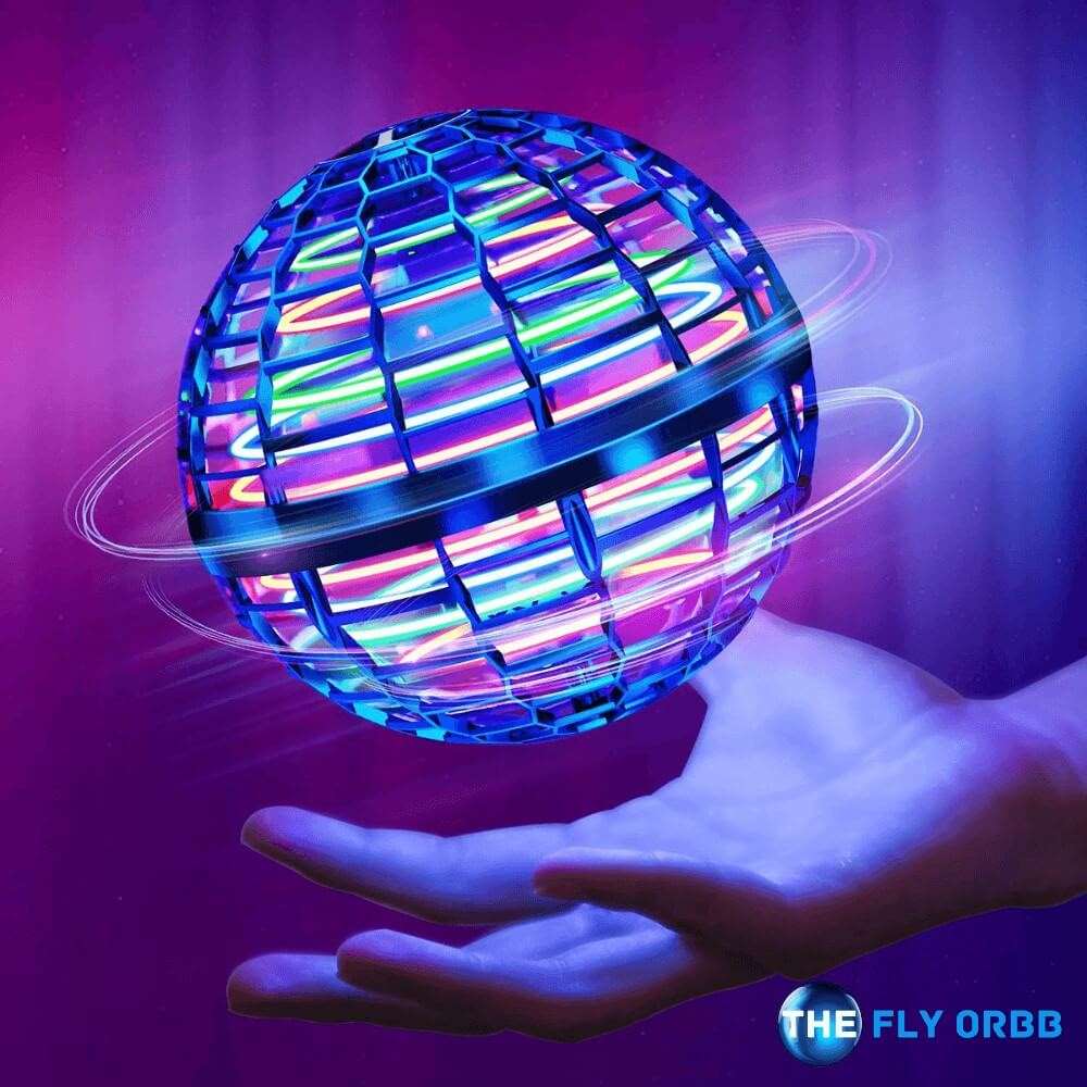 The Fly Orbb™ | Hoverball - Flying Orb